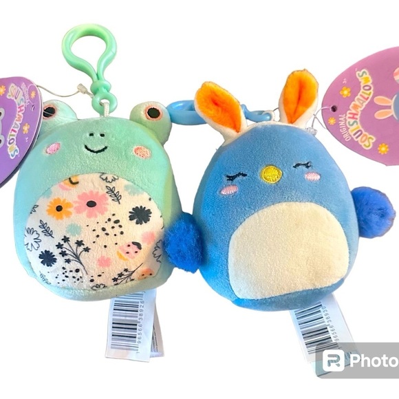 Squishmallows | Toys | Nwt Squishmallow Easterspring Bebe The Bluebird ...